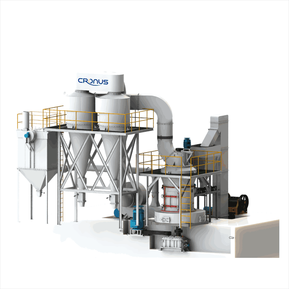 CRRM Raymond Mill for Stone Powder Making Plant - Cronus Machinery.