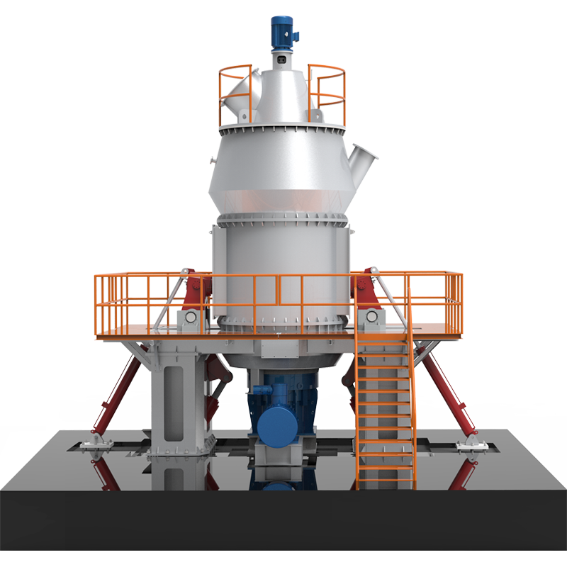 CRLM Vertical Roller Mill - Cronus Machinery.