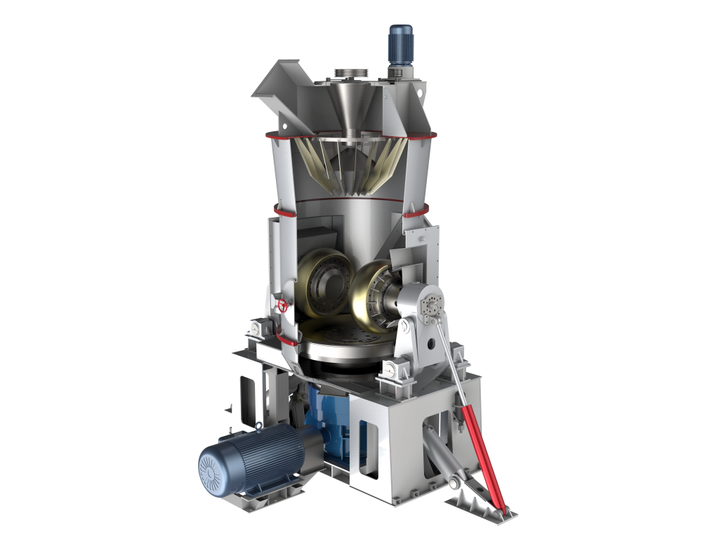 What is a Vertical Roller Mill?