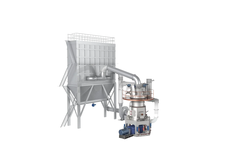 Ultra-fine grinding machine processes zeolite - Cronus Machinery.