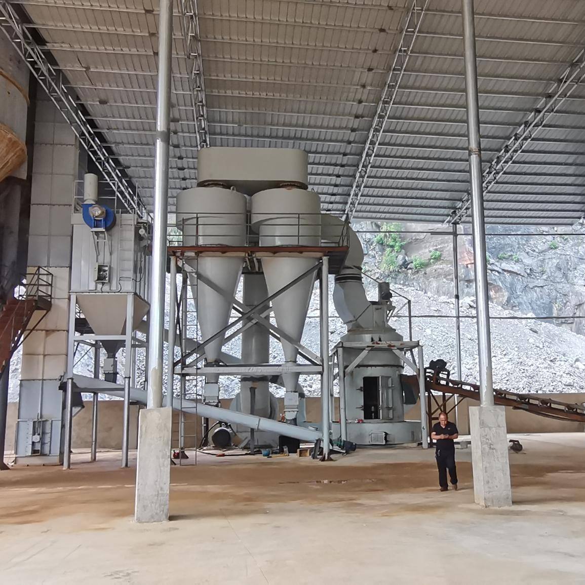 CRS2750 Sand-Making Machine Successfully Commissioned in Shandong