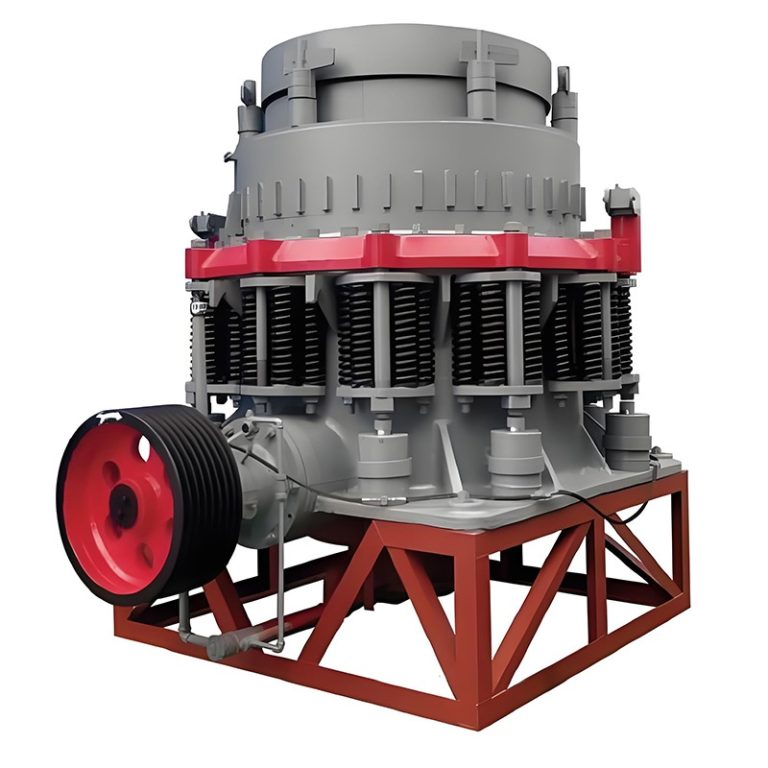 How should a cone crusher be maintained to ensure safe production ...